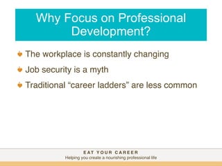 Build Your Professional Development Plan: How to Create a Career Plan ...