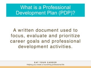 Build Your Professional Development Plan: How to Create a Career Plan ...