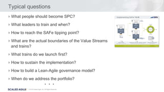 Building Your SAFe Implementation Strategy | PPTX