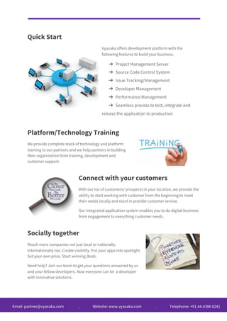 Helping agencies to build software business | PDF