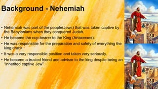 Building your Spiritual Wall : Nehemiah | PPTX