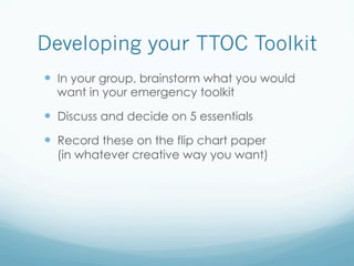 Building Your Toc Toolkit | PDF