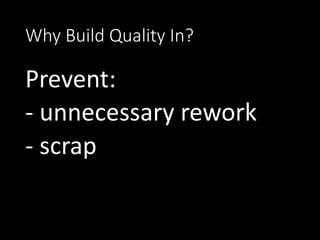Build Quality In with TDD | PDF | Business | Business and Finance