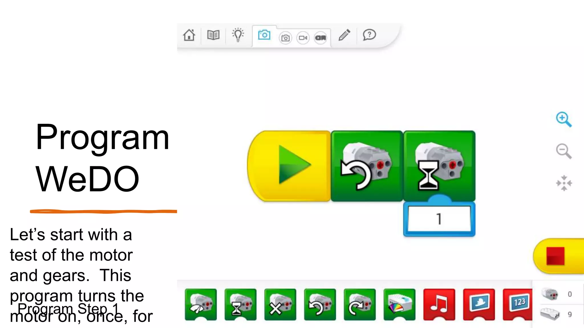 Build instructions automatic door using WeDo 2.0 | PPTX