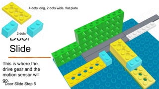 Build instructions automatic door using WeDo 2.0 | PPTX