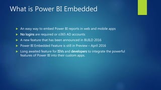 Build Interactive Analytics using Power BI | PPTX