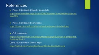 Build Interactive Analytics using Power BI | PPTX