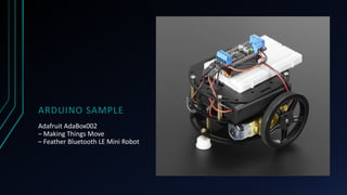 Build IoT Applications with C# | PPT