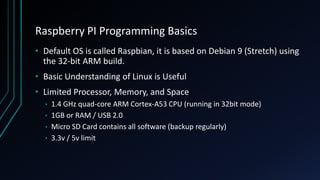 Build IoT Applications with C# | PPT