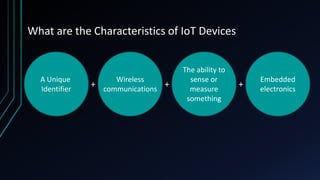 Build IoT Applications with C# | PPT