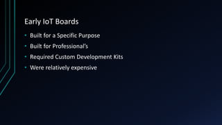 Build IoT Applications with C# | PPT