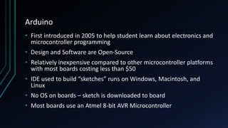 Build IoT Applications with C# | PPT