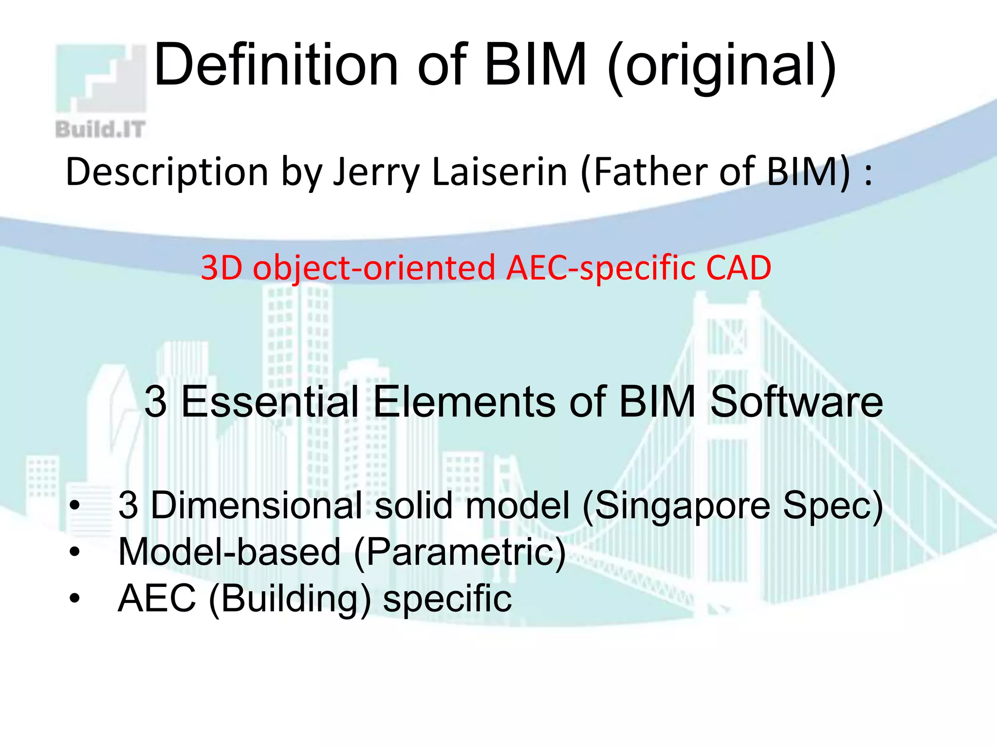 What does BIM mean for Civil Engineers? | PPT