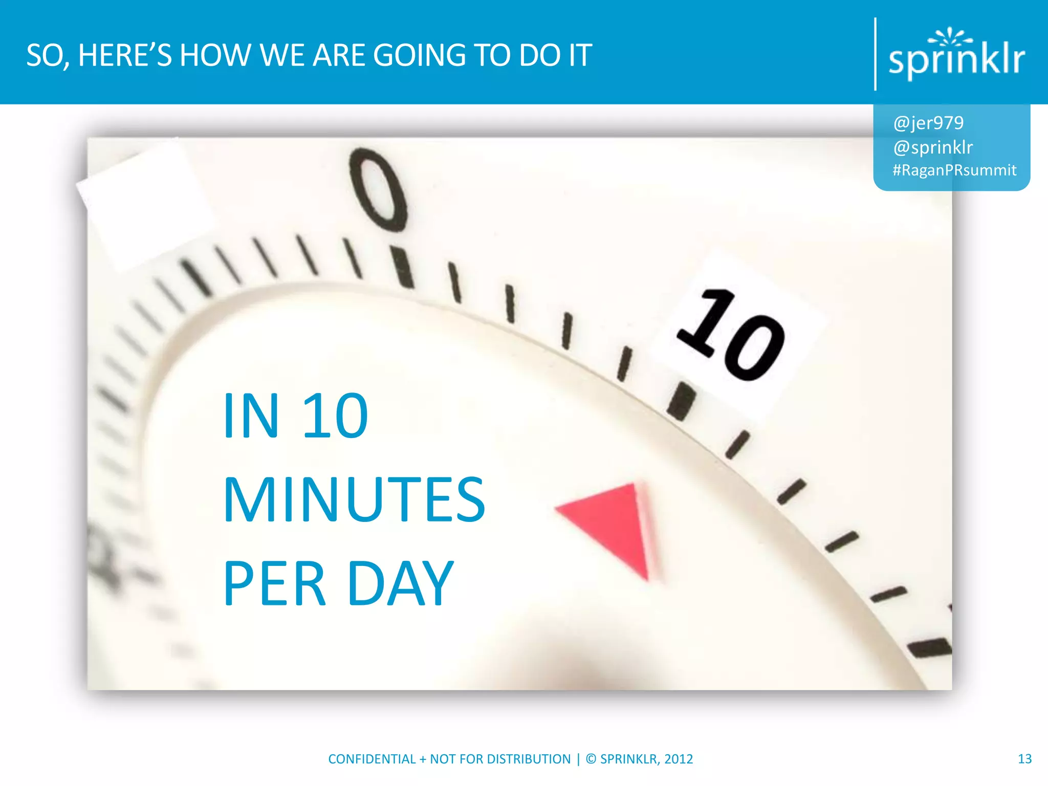 Build it before you need it -Social@Scale: Crisis Management | PPTX ...