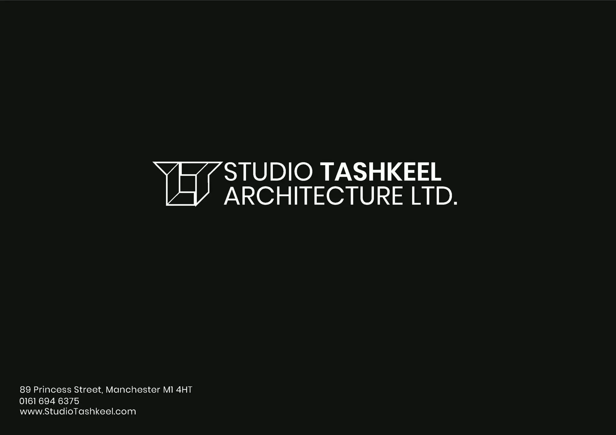 Studio Tashkeel Architecture - Featured Works Presentation | PDF