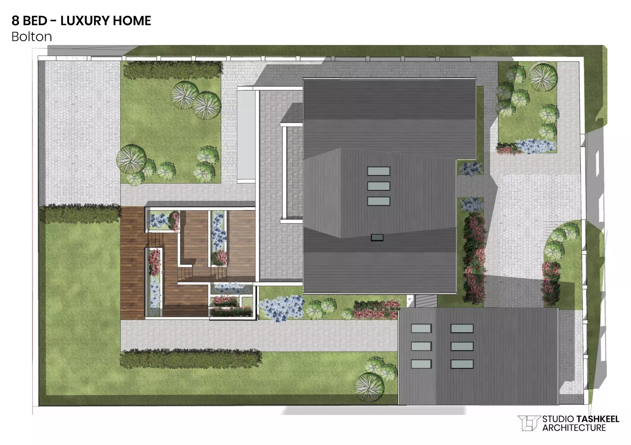 Studio Tashkeel Architecture - Featured Works Presentation | PDF