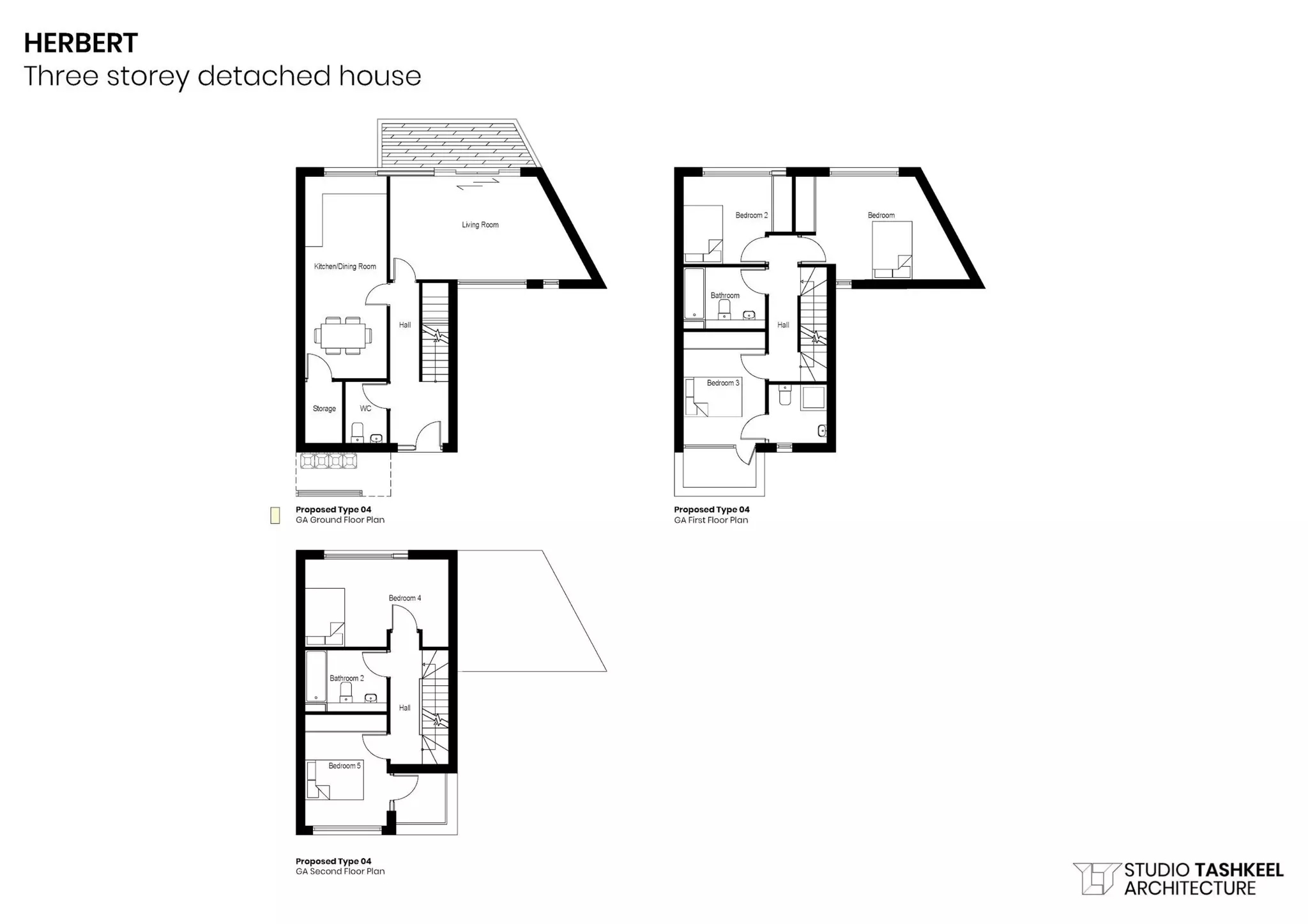 Studio Tashkeel Architecture - Featured Works Presentation | PDF