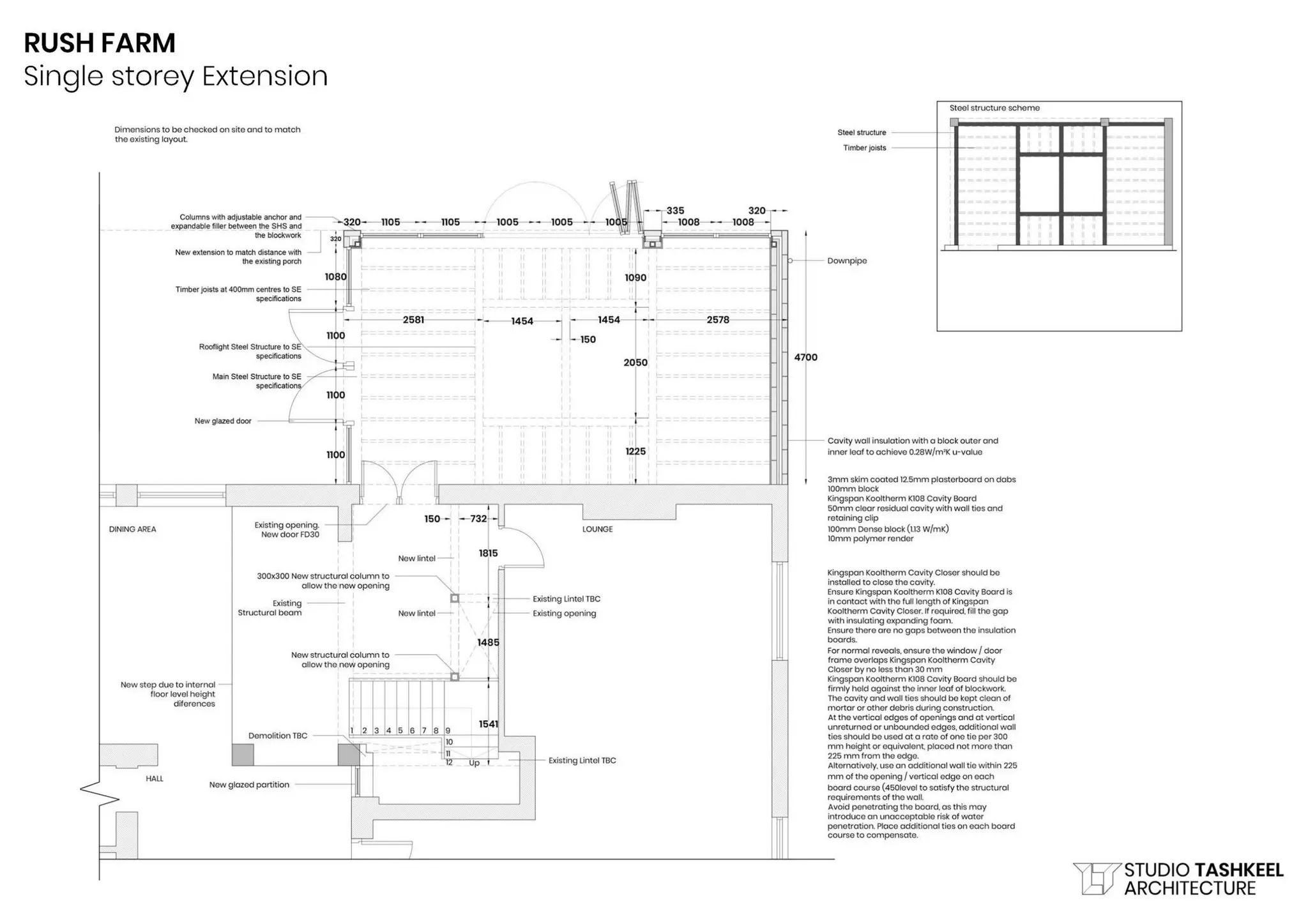 Studio Tashkeel Architecture - Featured Works Presentation | PDF