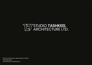 Studio Tashkeel Architecture - Featured Works Presentation | PDF