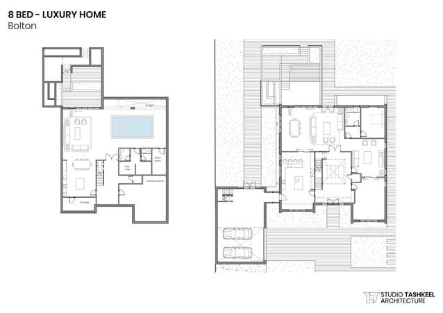 Studio Tashkeel Architecture - Featured Works Presentation | PDF