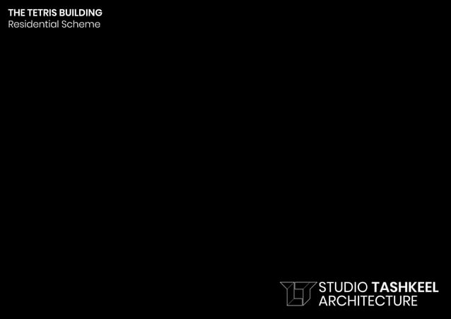 Studio Tashkeel Architecture - Featured Works Presentation | PDF