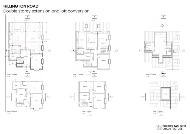 Studio Tashkeel Architecture - Featured Works Presentation | PDF