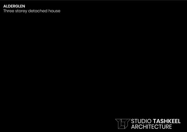 Studio Tashkeel Architecture - Featured Works Presentation | PDF