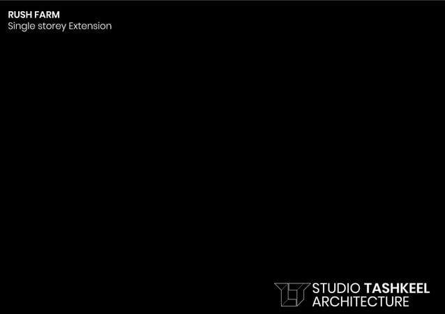 Studio Tashkeel Architecture - Featured Works Presentation | PDF