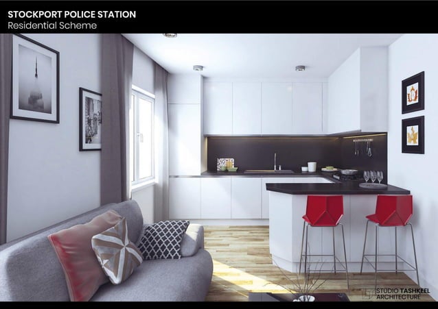 Studio Tashkeel Architecture - Featured Works Presentation | PDF