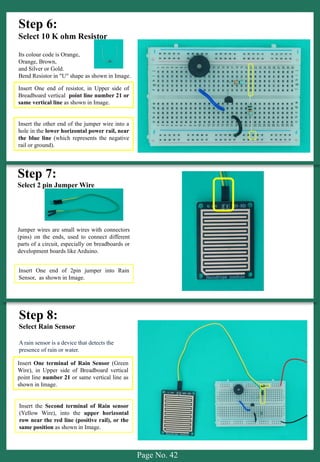 Build & Learn Electronics Circuit On Breadboard | PPTX