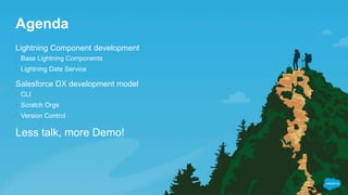 Build lightning components with salesforce dx | PPTX