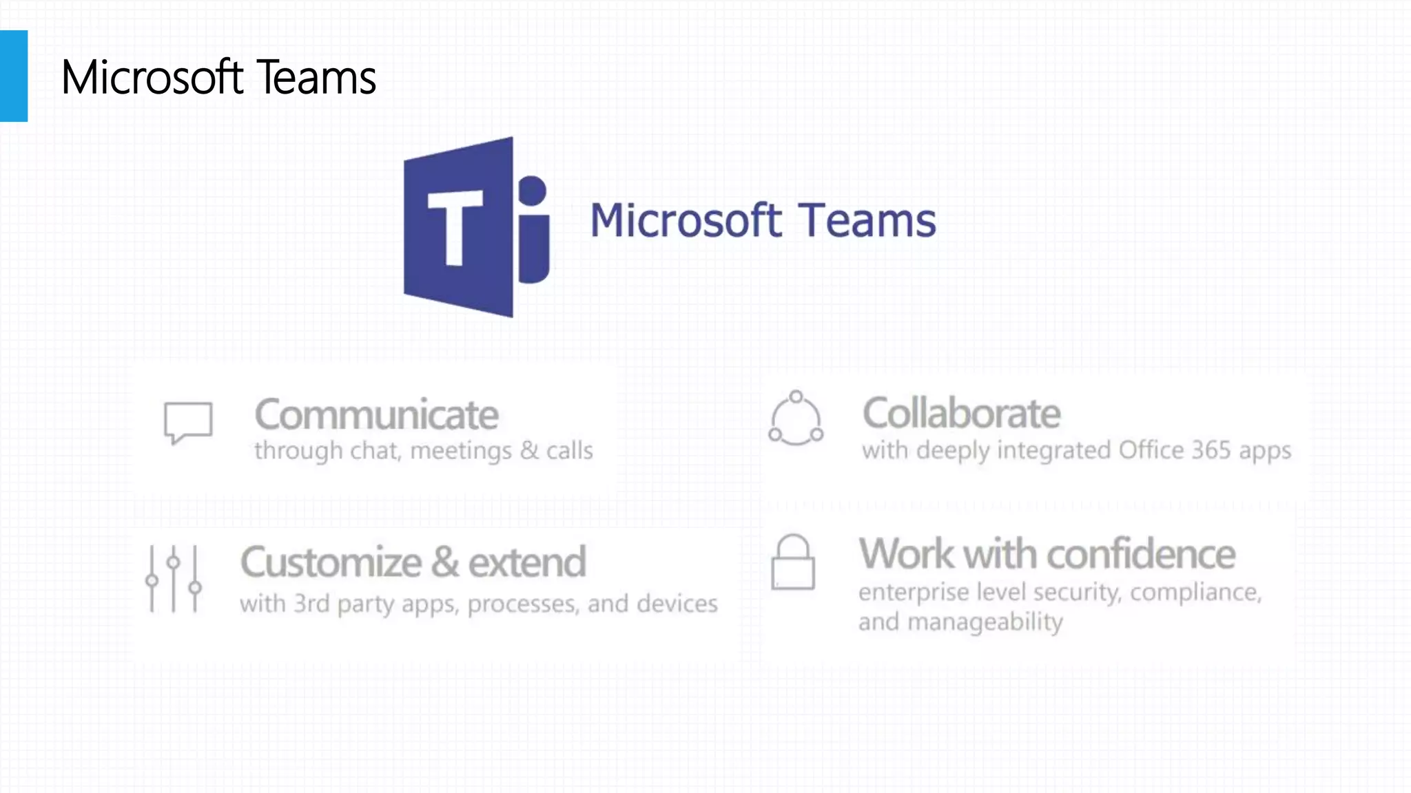 Build Microsoft Teams Apps with Teams App Studio | PPT