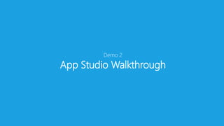 Build Microsoft Teams Apps with Teams App Studio | PPTX
