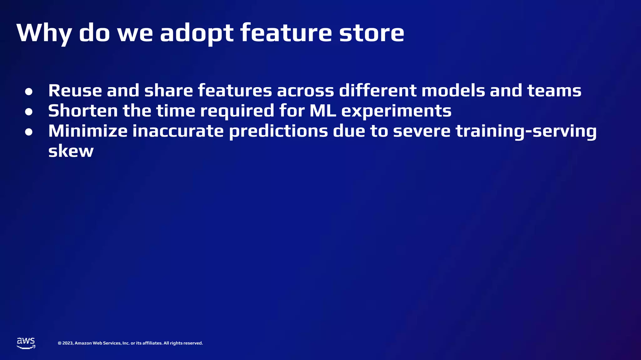 Build MLOps System on AWS | PPT