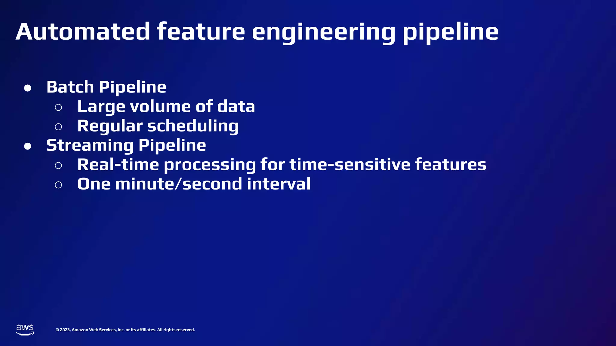 Build MLOps System on AWS | PPT
