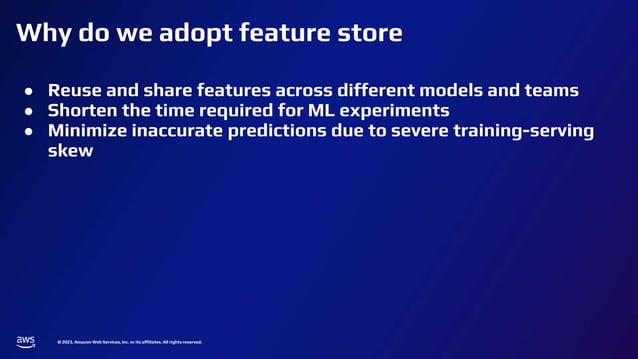 Build MLOps System on AWS | PPT