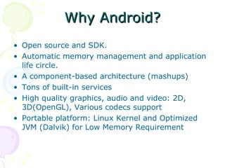 Build Mobile Application In Android | PPT | Operating Systems | Computer Software and Applications