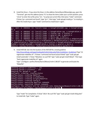 Build Moses on Ubuntu (64-bit) in VirtualBox: recorded by Aaron | PDF | Computer Software and ...