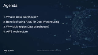 Build multi region data warehouse on AWS - AWSVNUG | PPT