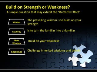 Build on your weakness | PPTX