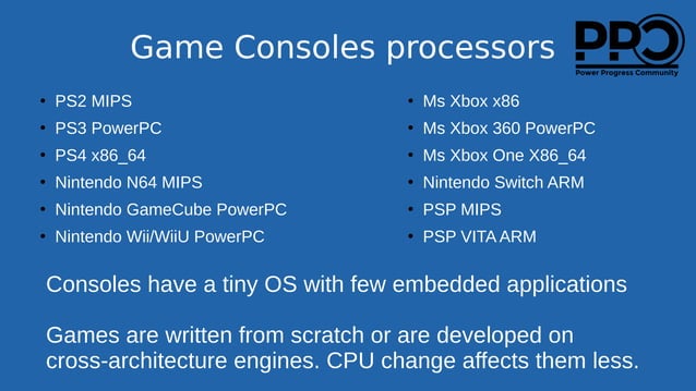 Build an Open Hardware GNU/Linux PowerPC Notebook | PPT