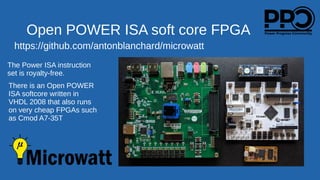 Build an Open Hardware GNU/Linux PowerPC Notebook | PPT