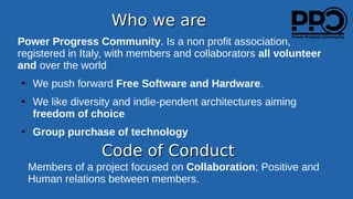 Build an Open Hardware GNU/Linux PowerPC Notebook | PPT