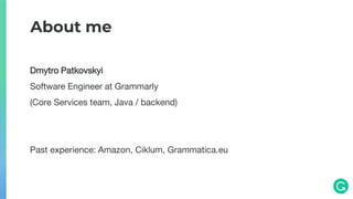 Build optimization mechanisms in GitLab and Docker | PPT
