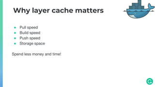Build optimization mechanisms in GitLab and Docker | PPT