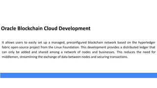 Build Oracle Blockchain Platform with Codezeros.pdf