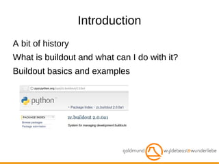 PyGrunn - Buildout presentation | PPT