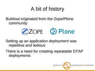 PyGrunn - Buildout presentation | PPT