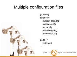 PyGrunn - Buildout presentation | ODP | Programming Languages | Computing