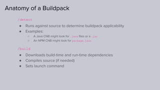 AllTheTalks 2020: Buildpacks - container for everyone! | PPT
